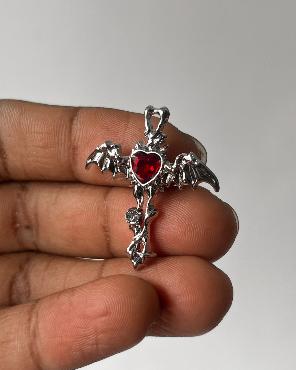 Red devil charm – Sonal Beads