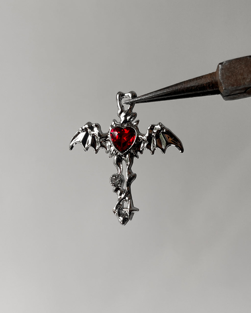Red devil charm – Sonal Beads